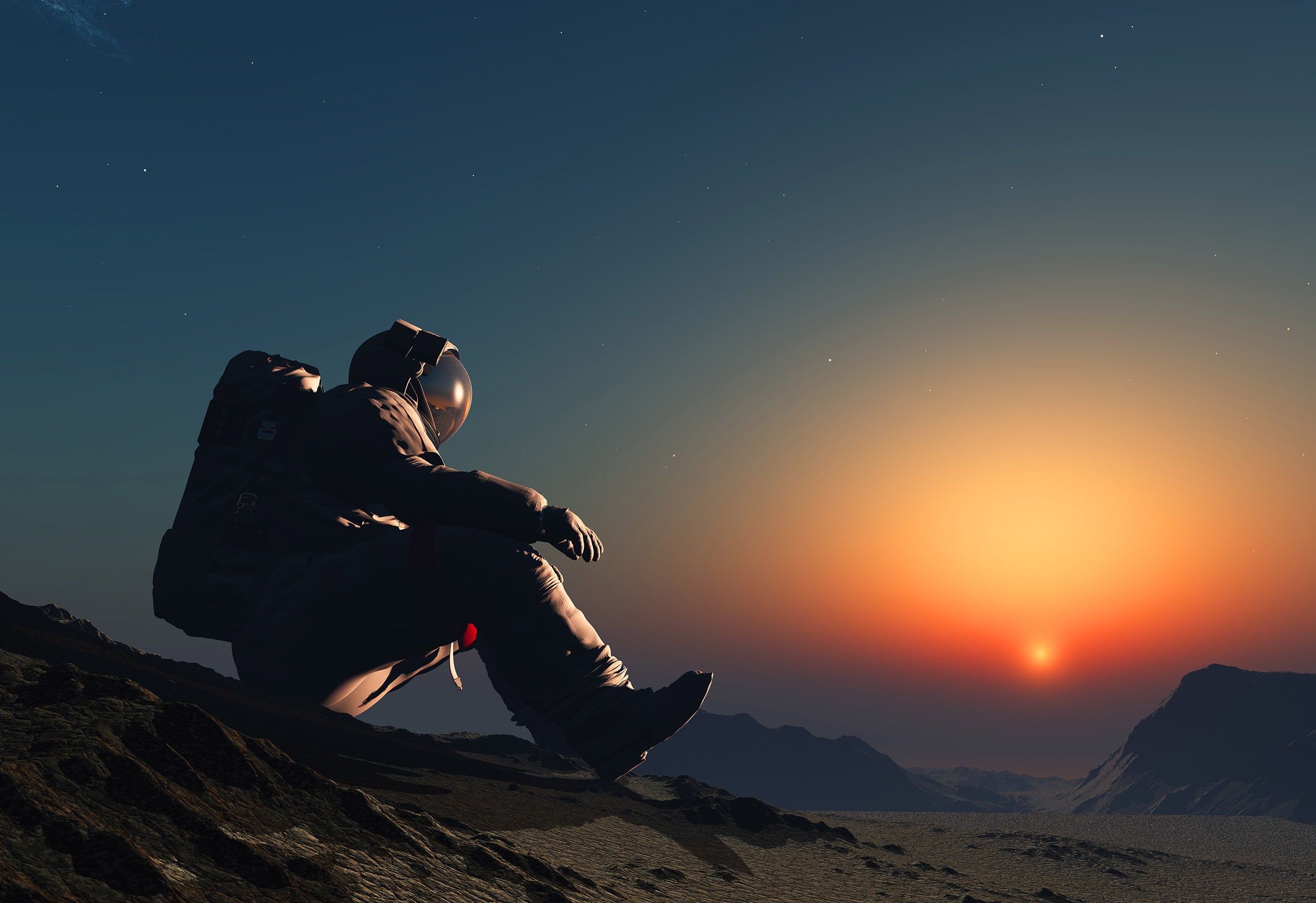 Copper Moon Coffee Presents the Most Vertical Person in the World