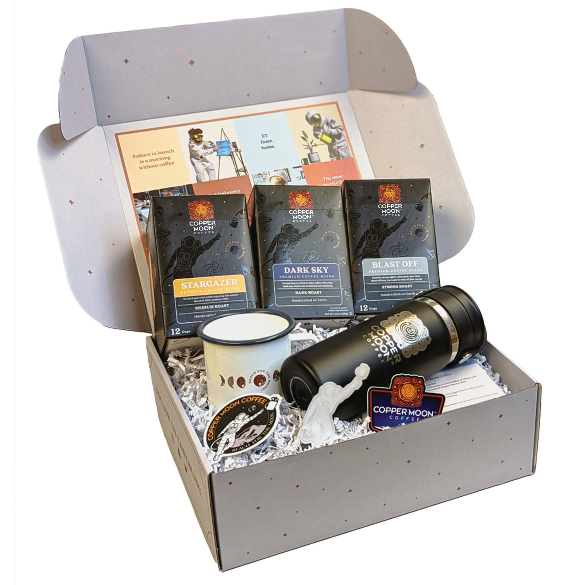 Galactic Gift Pack Single Cup – Copper Moon Coffee