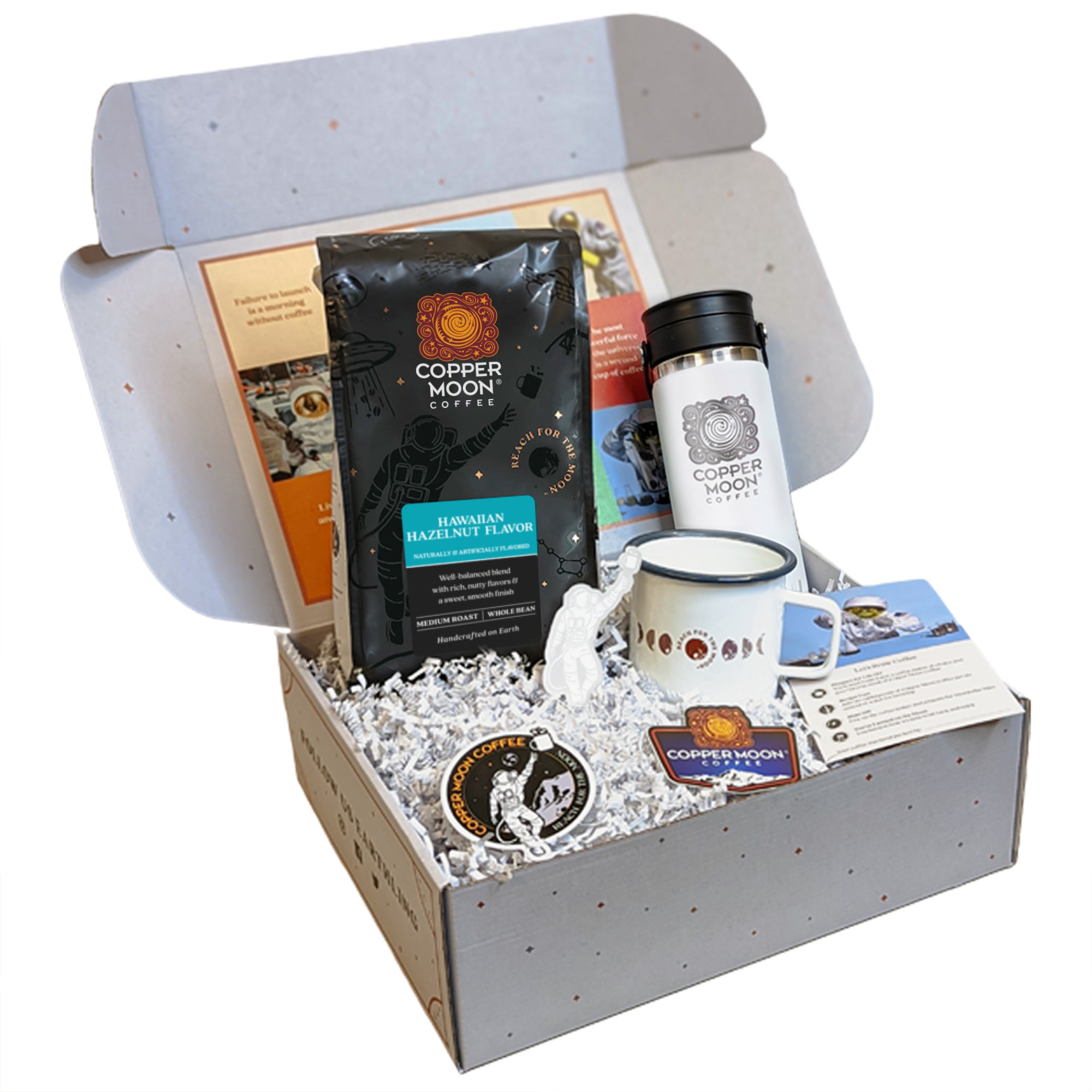 Galactic Gift Pack Flavored Whole Bean – Copper Moon Coffee