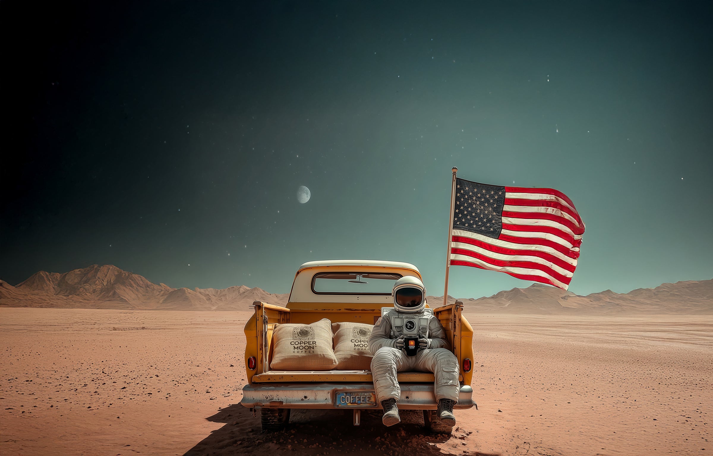 Copper Moon Coffee | Reach for the Moon®