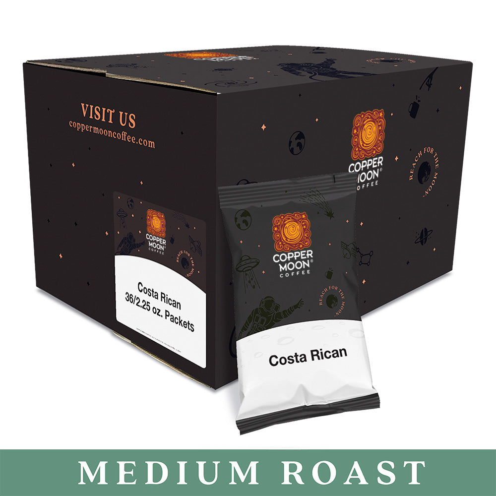 Costa Rican Blend Portion Packs – Copper Moon Coffee