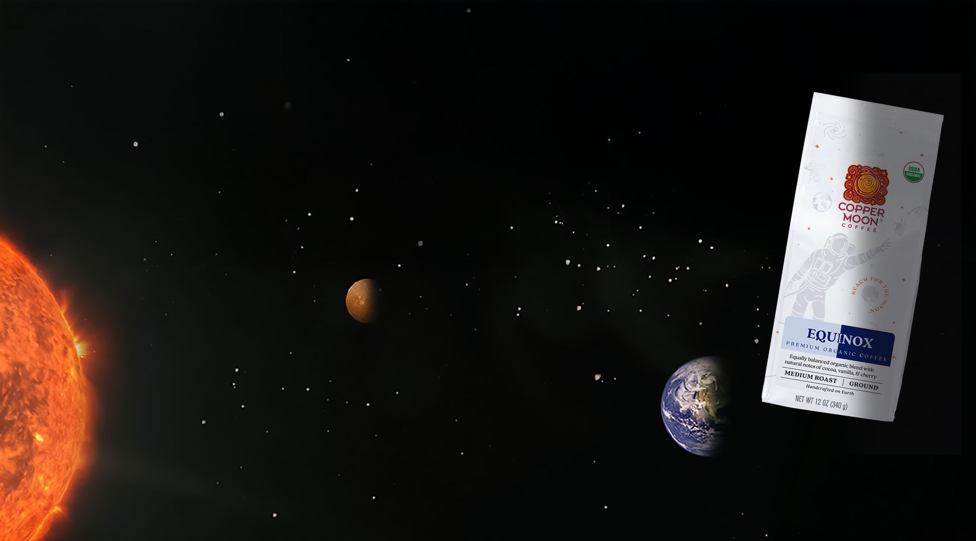 Copper Moon Coffee | Reach for the Moon®
