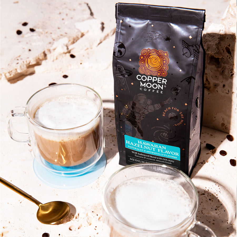 Hawaiian Hazelnut Flavor – Copper Moon Coffee