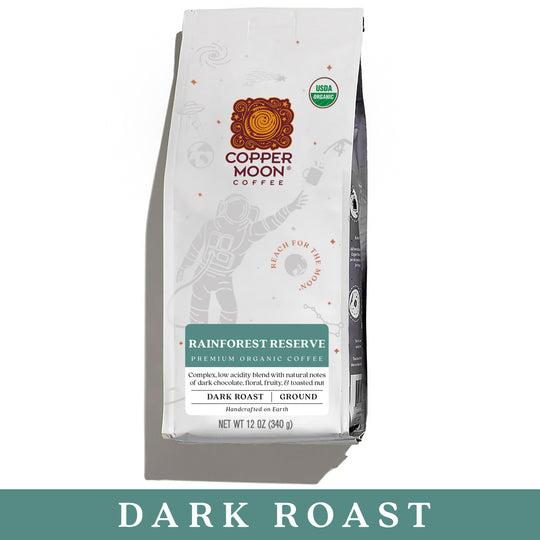 Rainforest Reserve Organic – Copper Moon Coffee