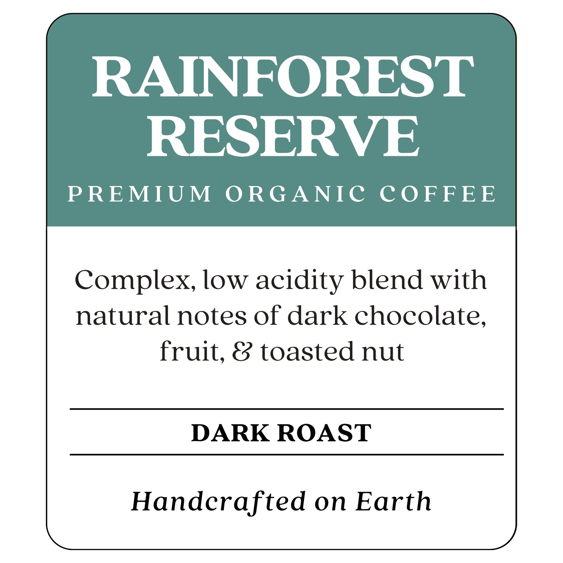 Rainforest Reserve Organic – Copper Moon Coffee