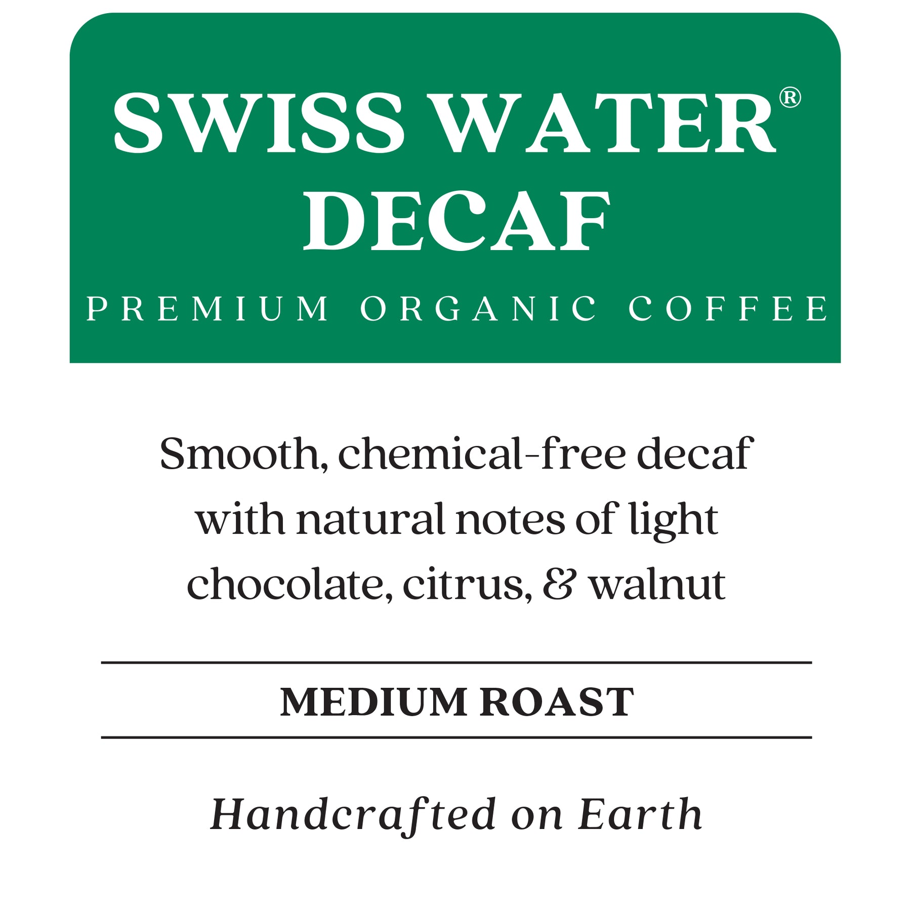 Organic Swiss Water® Decaf Coffee – Copper Moon Coffee