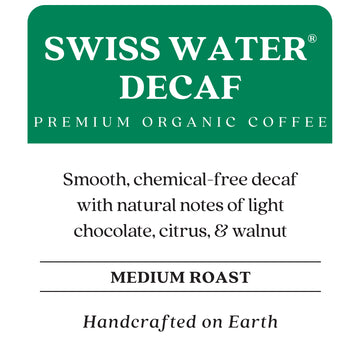 Organic Swiss Water® Decaf Coffee – Copper Moon Coffee