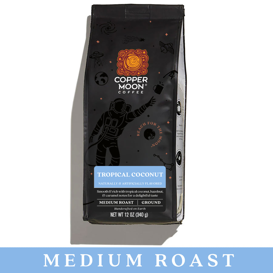 Medium Roast - Whole Beans, Ground, Single Serve Cups – Copper Moon Coffee
