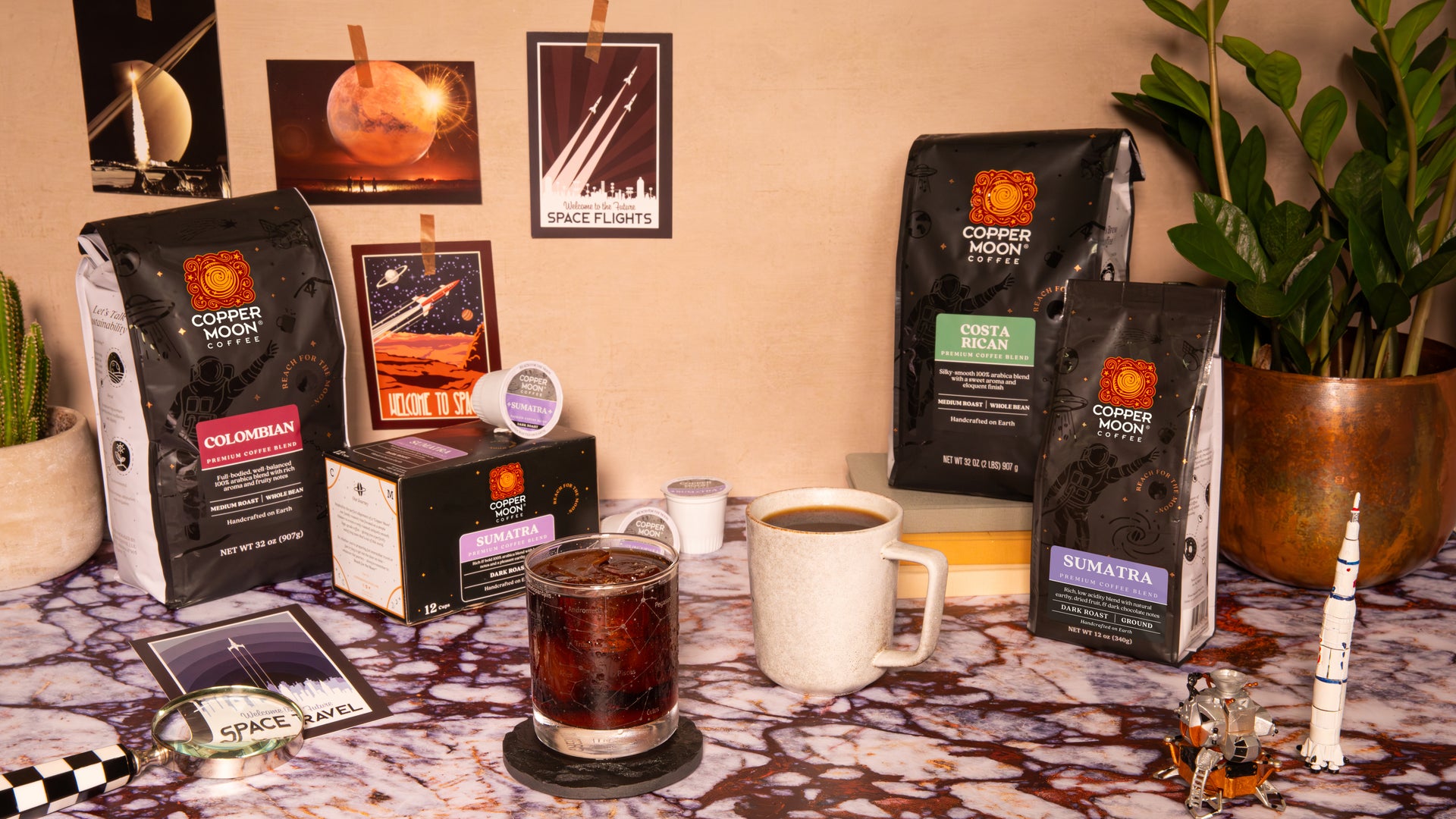 Copper Moon Coffee | Reach for the Moon®