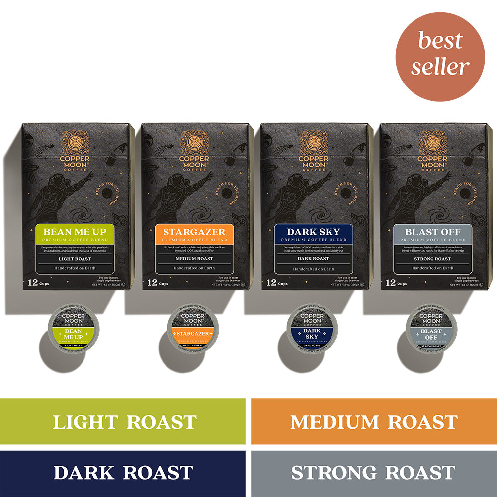 Discovery Pack Single Cup | Copper Moon Coffee