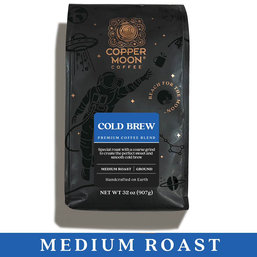 Cold Brew Coffee Beans & Brewing Accessories – Copper Moon Coffee