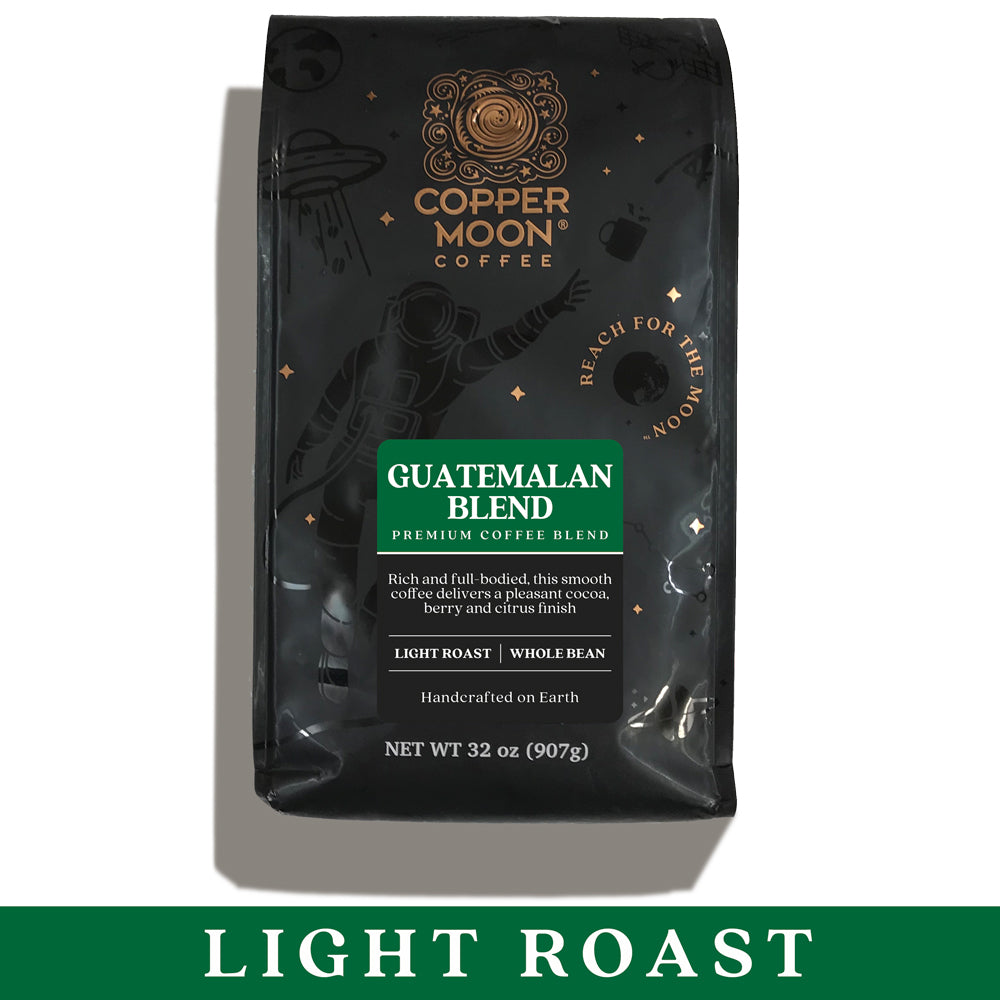 Light Roast - Whole Beans, Ground, Single Serve Cups – Copper Moon Coffee