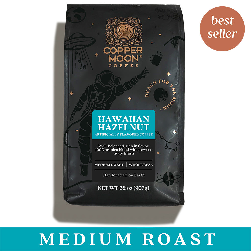 Hawaiian Hazelnut | Copper Moon Coffee