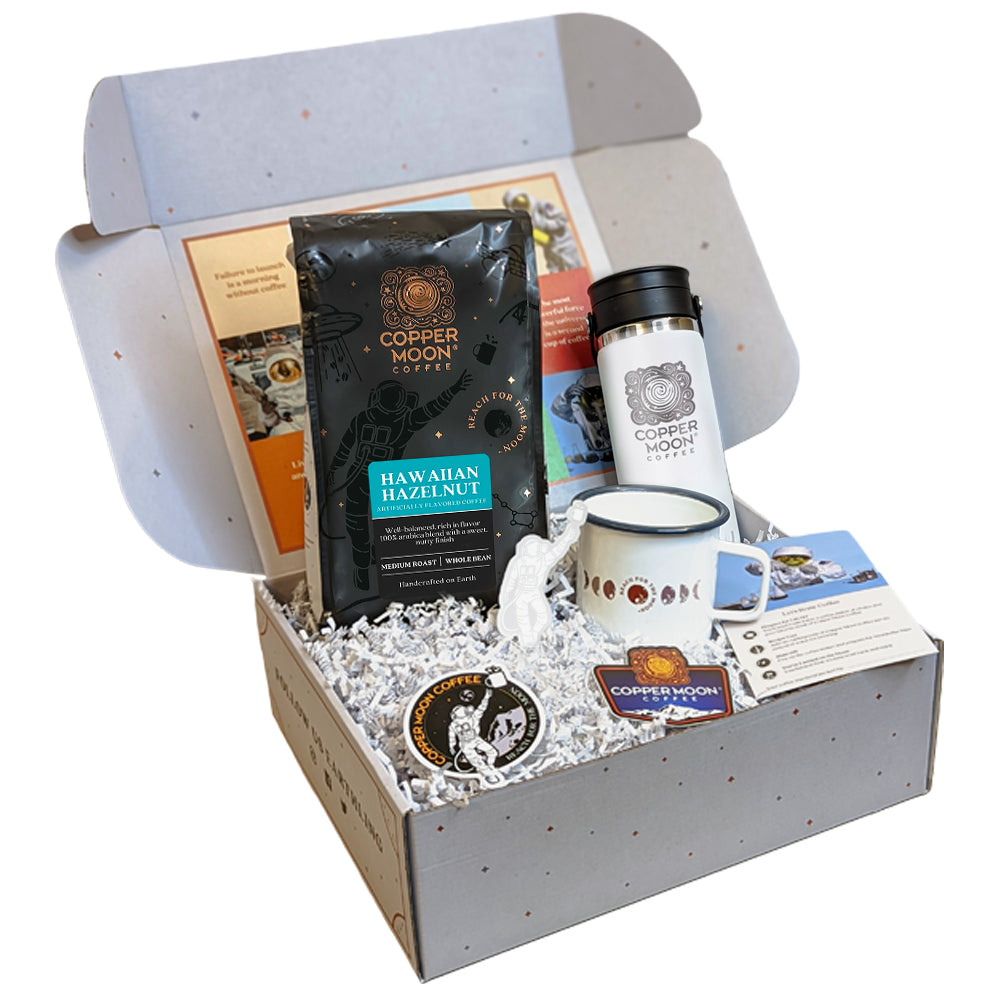 Galactic Gift Pack Flavored Whole Bean – Copper Moon Coffee