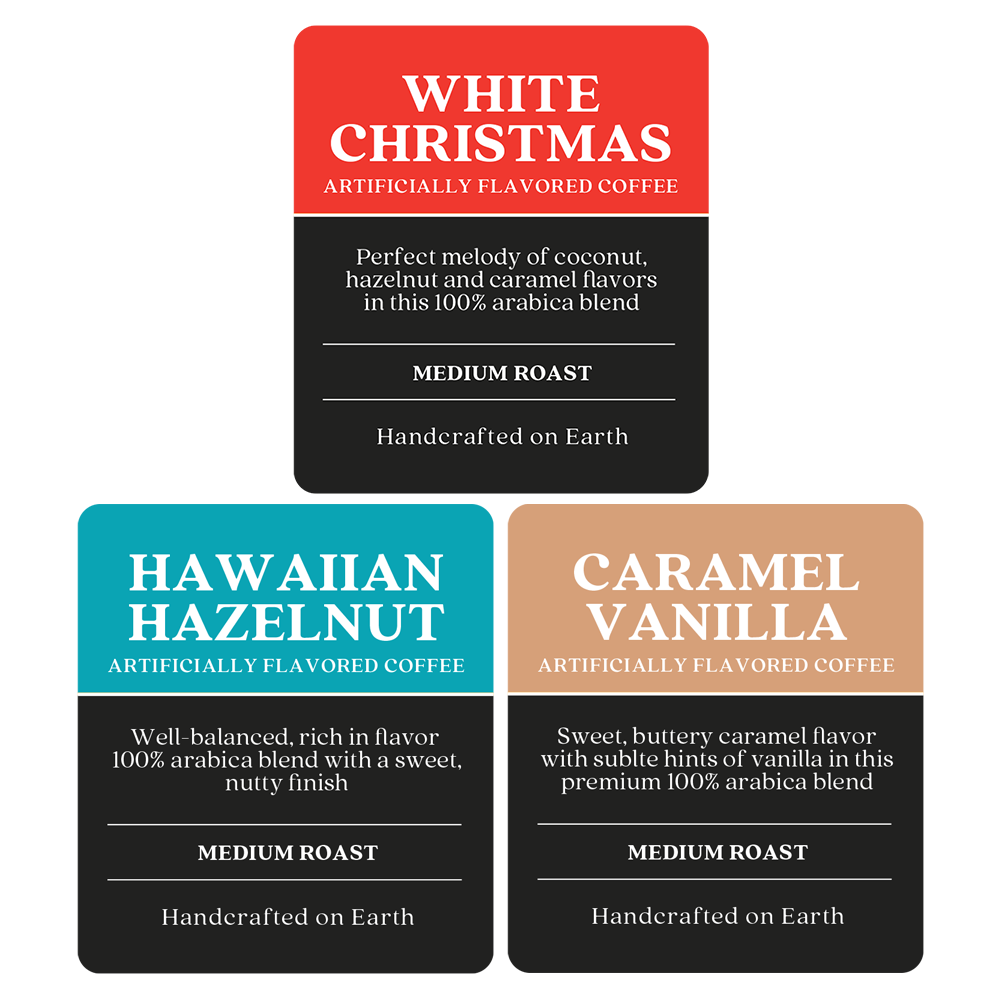 Galactic Gift Pack Flavored Ground – Copper Moon Coffee