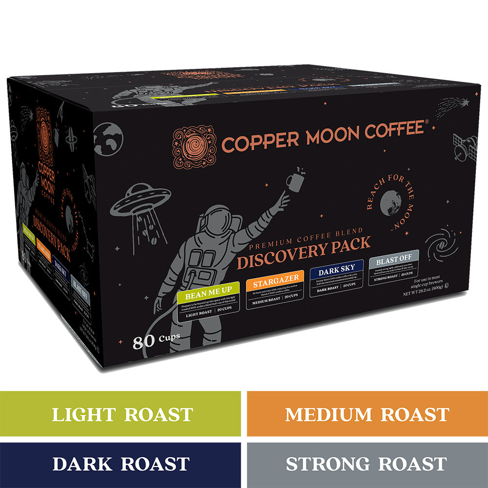 Discovery Pack Single Cup | Copper Moon Coffee