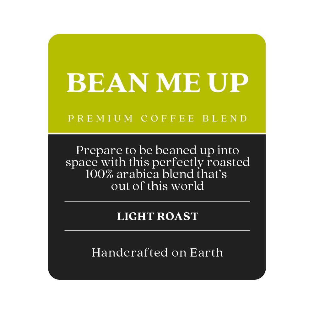 Bean Me Up – Copper Moon Coffee
