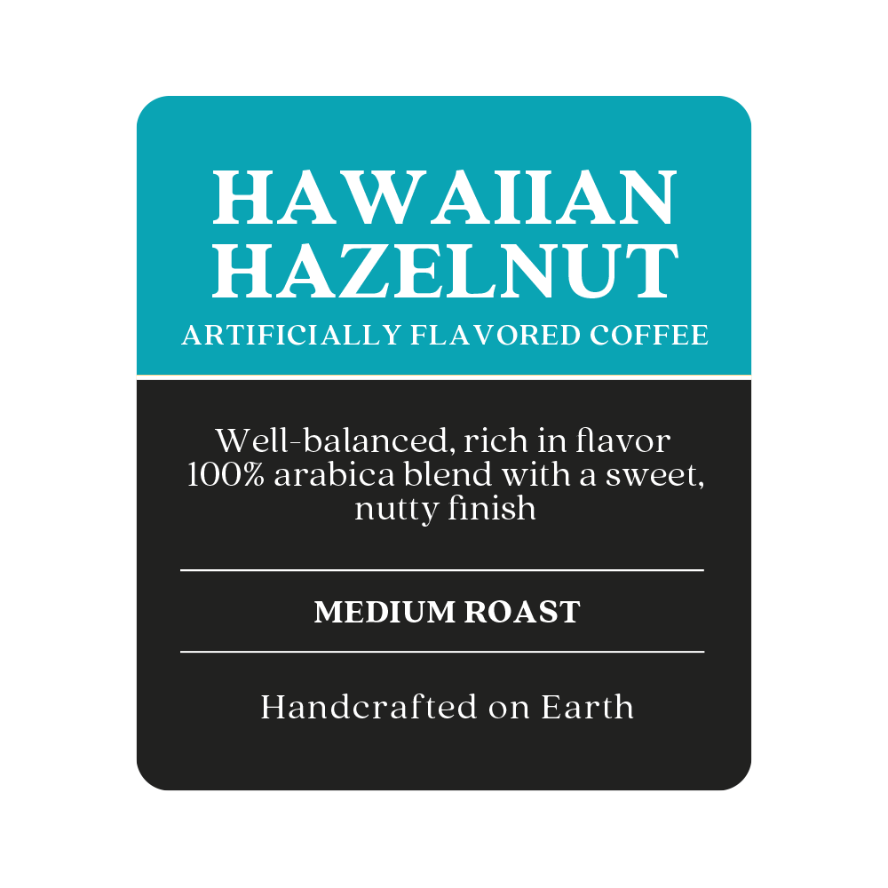 Hawaiian Hazelnut – Copper Moon Coffee