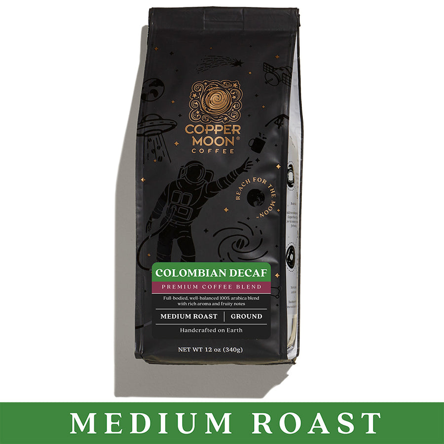 Decaffeinated Coffee - Whole Beans, Ground, Single Serve Cups – Copper ...