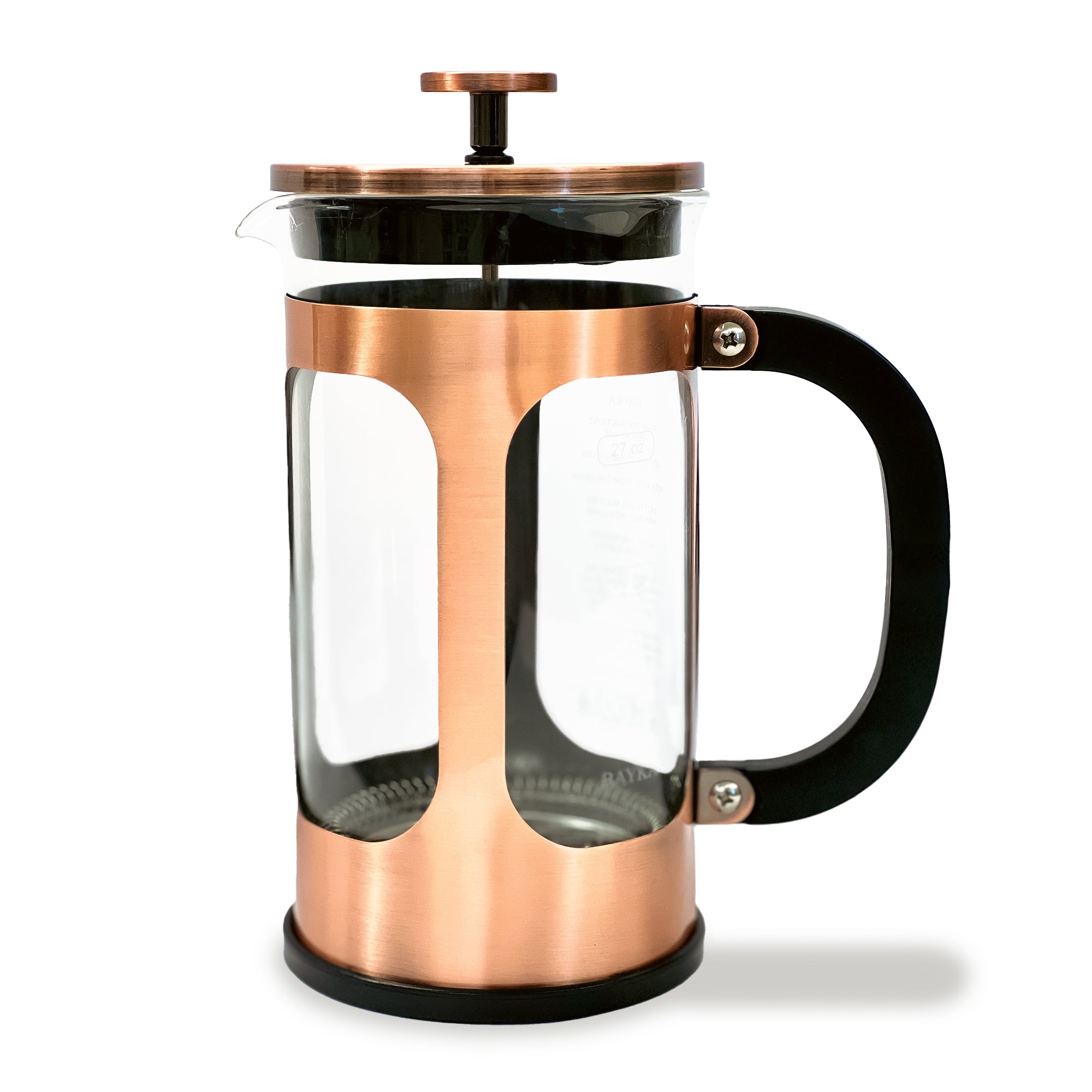 French Press BENI SOIS-TU 34 Oz Coffee Maker - Borosilicate Glass ...