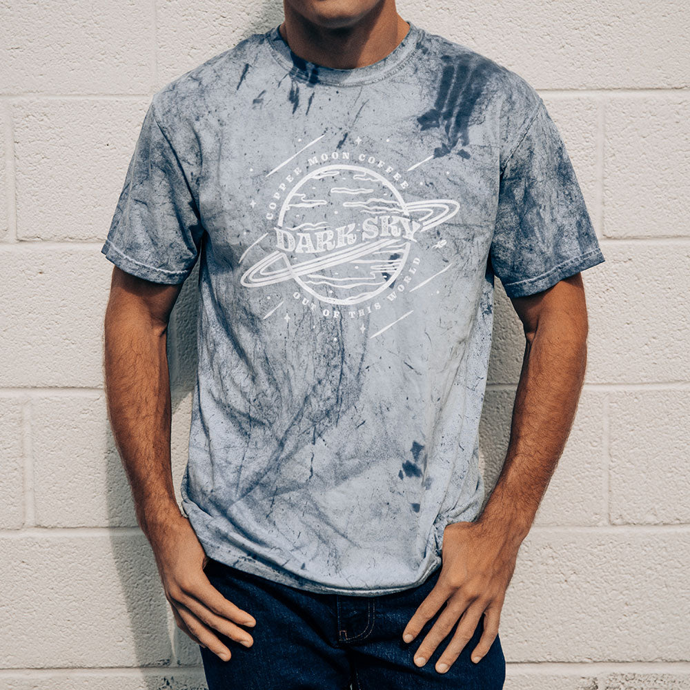 Dark Sky Cosmic Color T-Shirt – Copper Moon Coffee