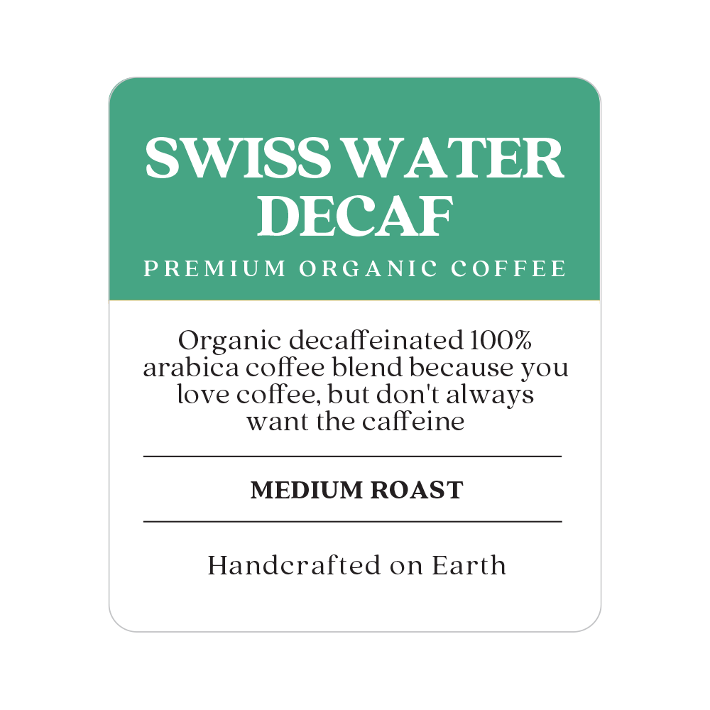 Organic Swiss Water® Decaf Coffee – Copper Moon Coffee