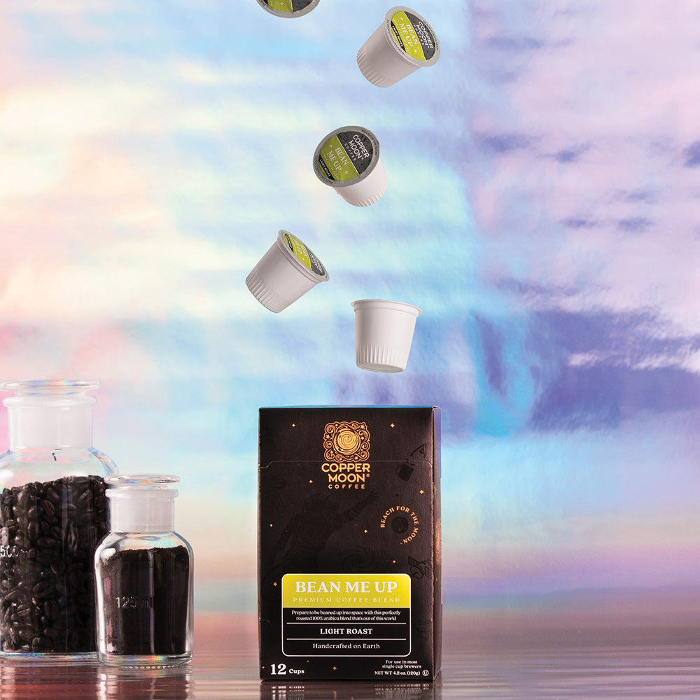Bean Me Up Single Cup | Copper Moon Coffee